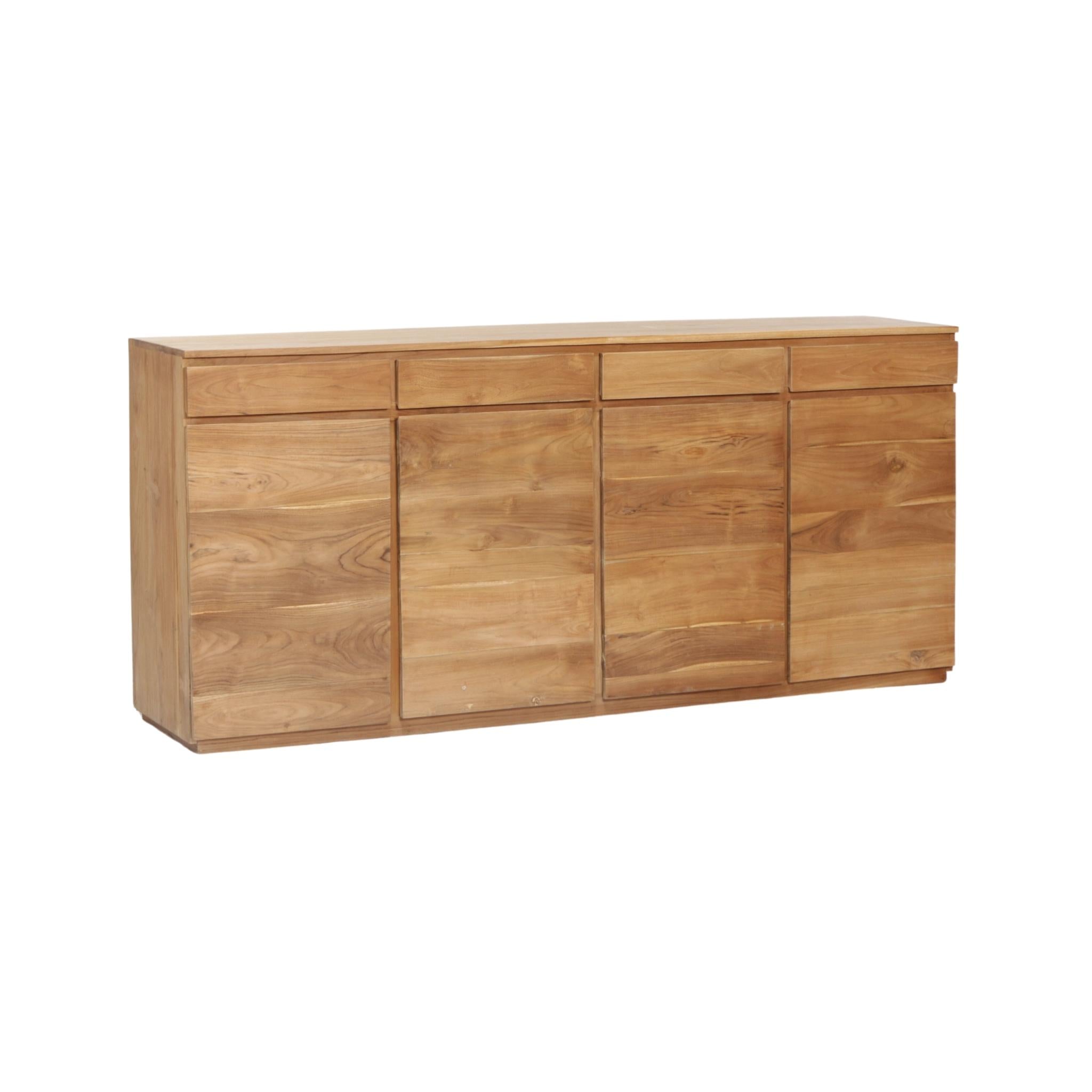 Buffet Teck 200cm Elegancia - Élégance Intemporelle – Caban'